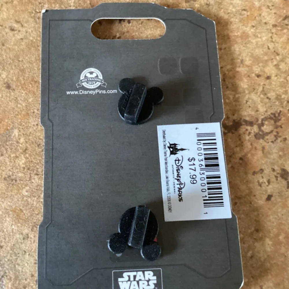 Star Wars | Toys | Disneyland Star Wars Pin Black Spire Outpost Limited ...